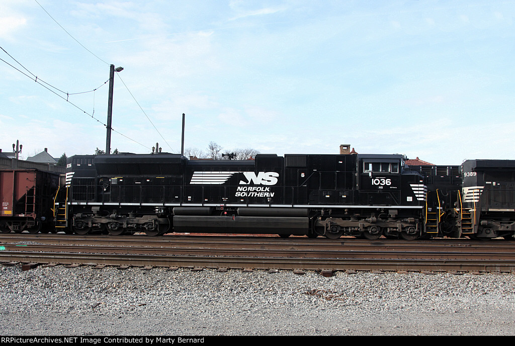 NS 1036 in South Yard